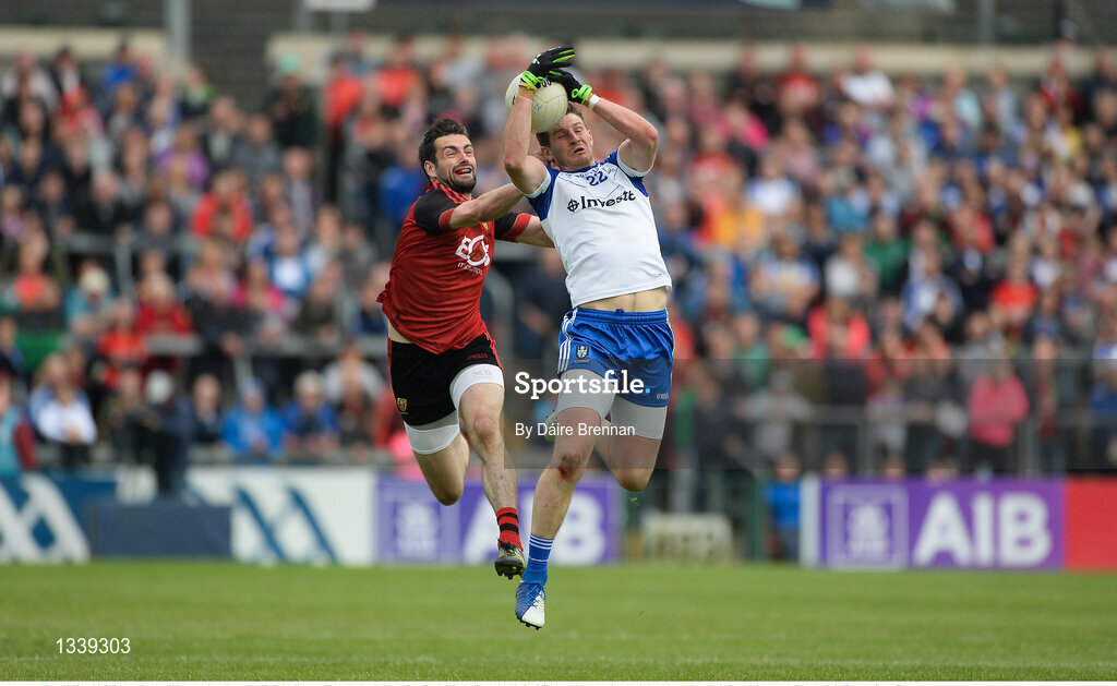 Sportsfile - Down v Monaghan - Ulster GAA Football Senior Championship ...