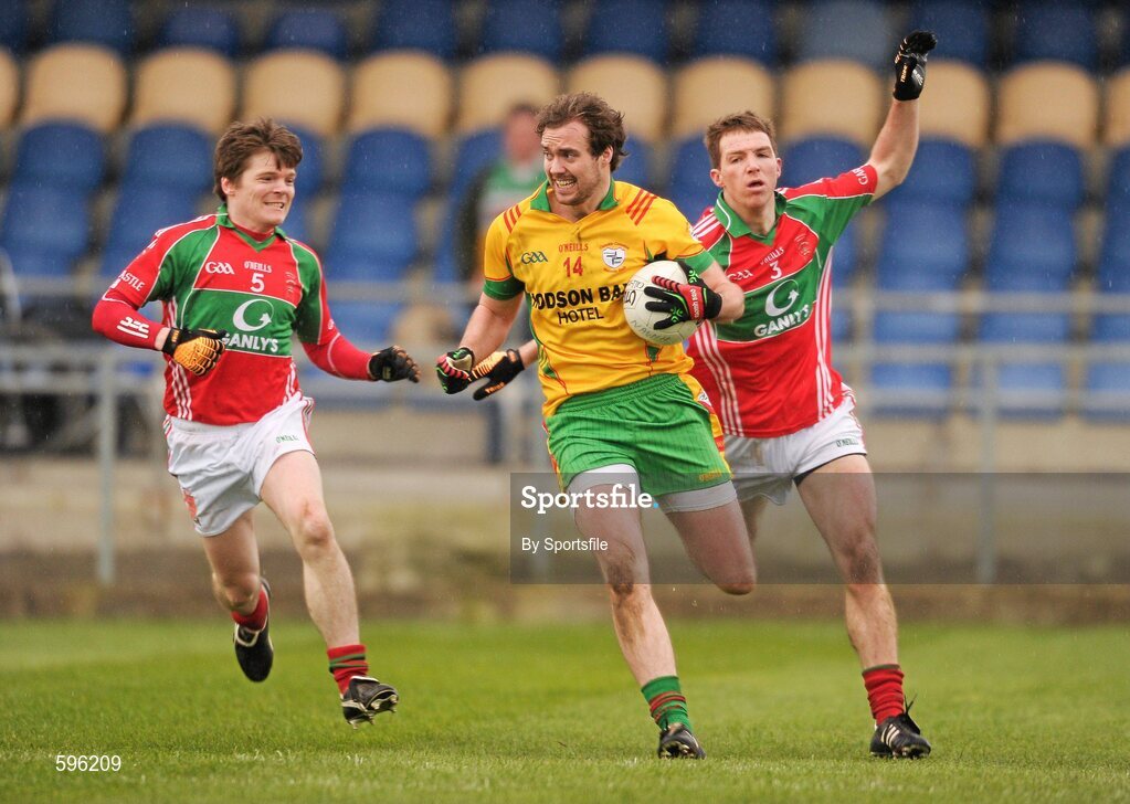 Sportsfile - St Brigid's, Roscommon v Garrycastle, Westmeath - AIB GAA ...