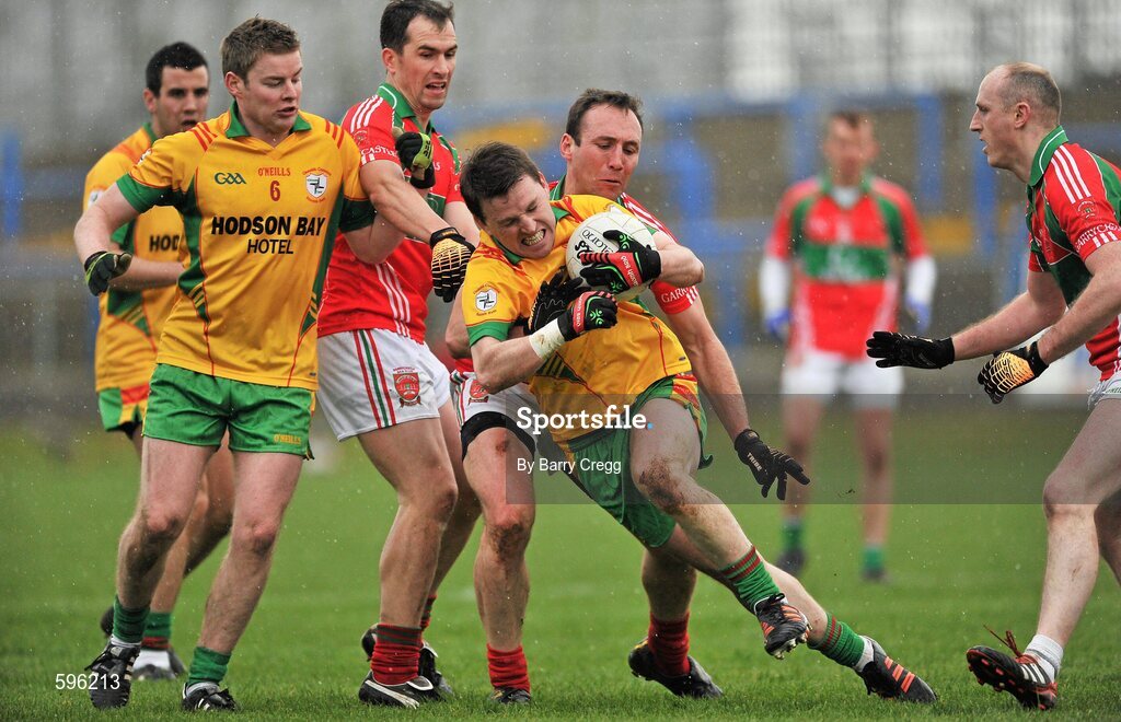 Sportsfile - St Brigid's, Roscommon v Garrycastle, Westmeath - AIB GAA ...