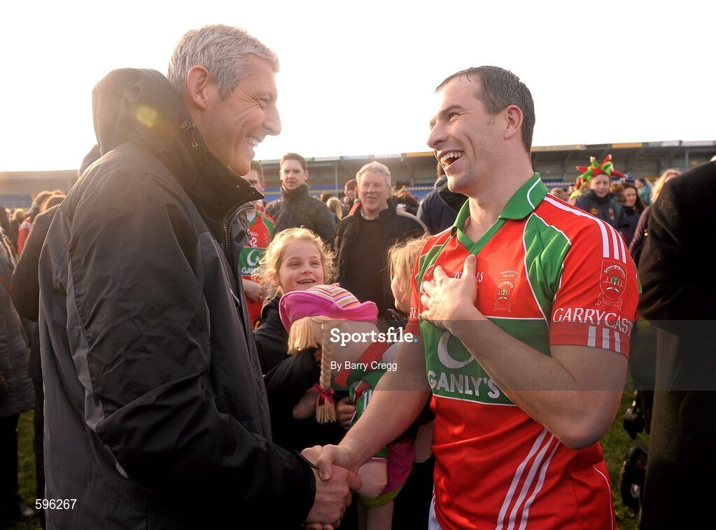 Sportsfile - St Brigid's, Roscommon v Garrycastle, Westmeath - AIB GAA ...
