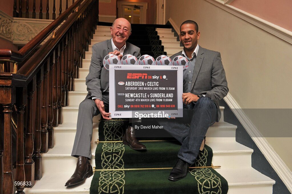 Sportsfile - Phil Babb and Mick Martin promote ESPN’s coverage of ...