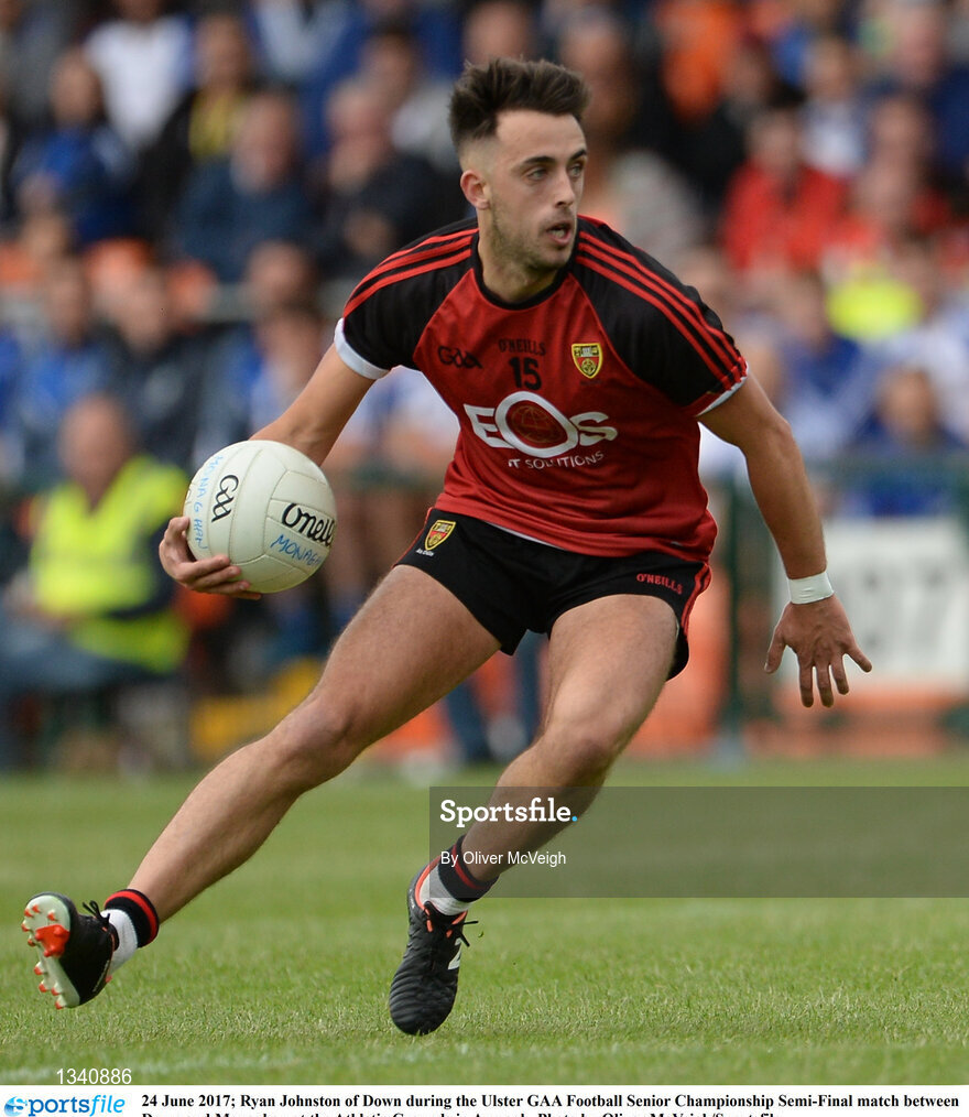 Sportsfile - Down v Monaghan - Ulster GAA Football Senior Championship ...