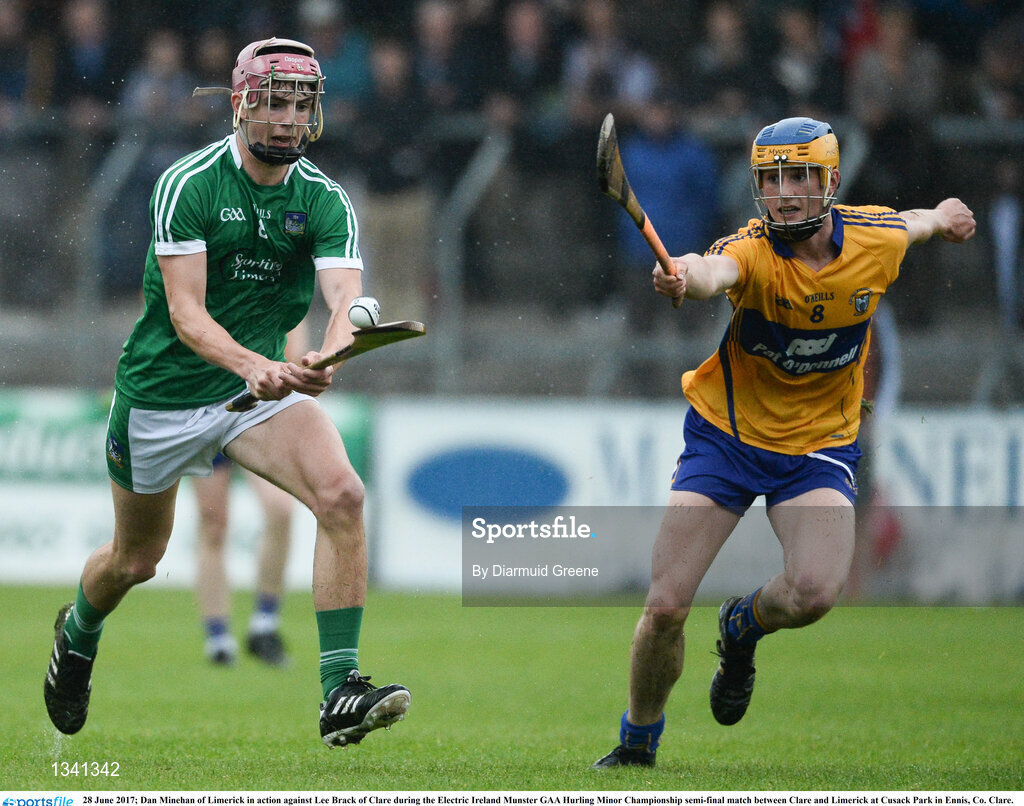 Sportsfile - Clare v Limerick - Electric Ireland Munster GAA Hurling ...