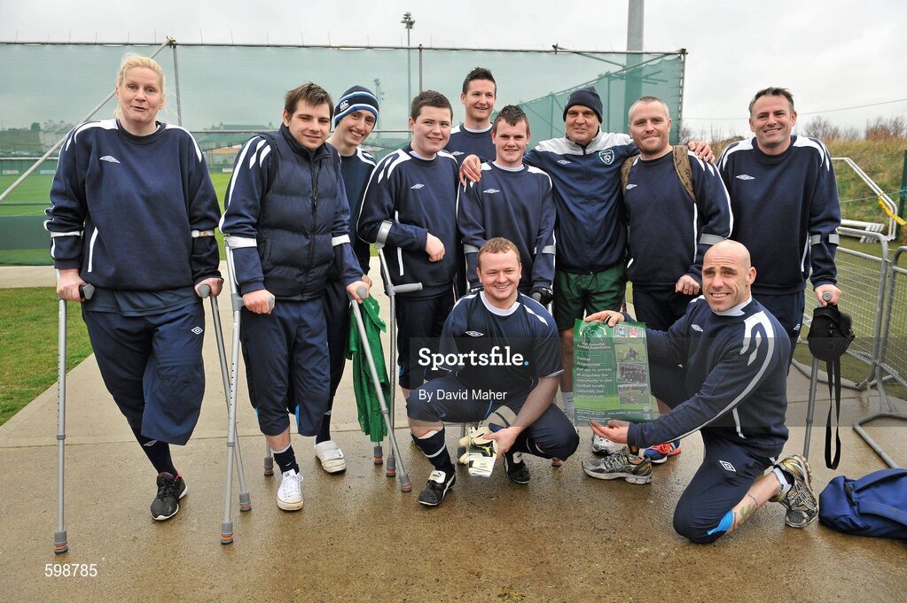 Sportsfile - Republic of Ireland Squad Training - Monday 27th February ...
