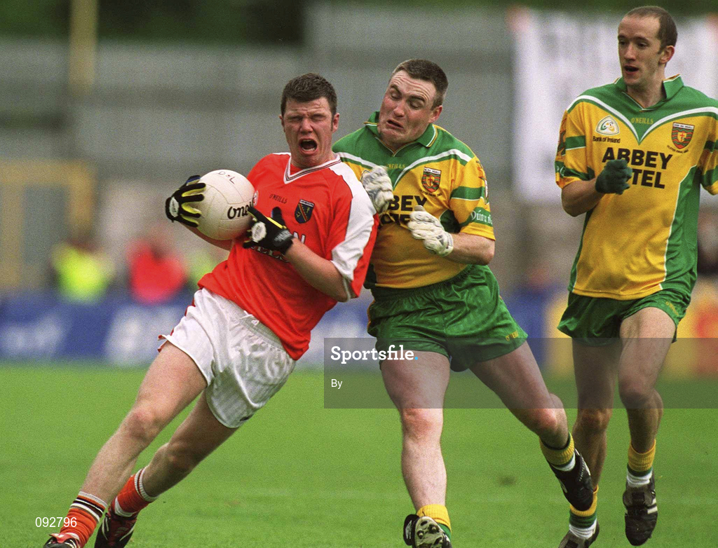 Sportsfile - Armagh v Donegal - Ulster Football Final - 092796