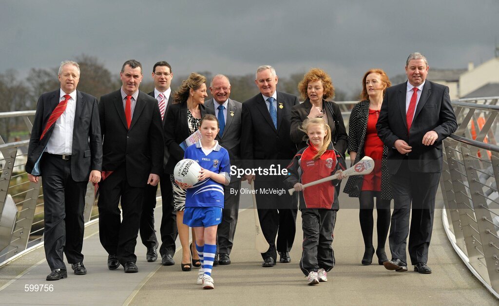 Sportsfile - Launch of GAA Participation in City of Culture 2013 ...
