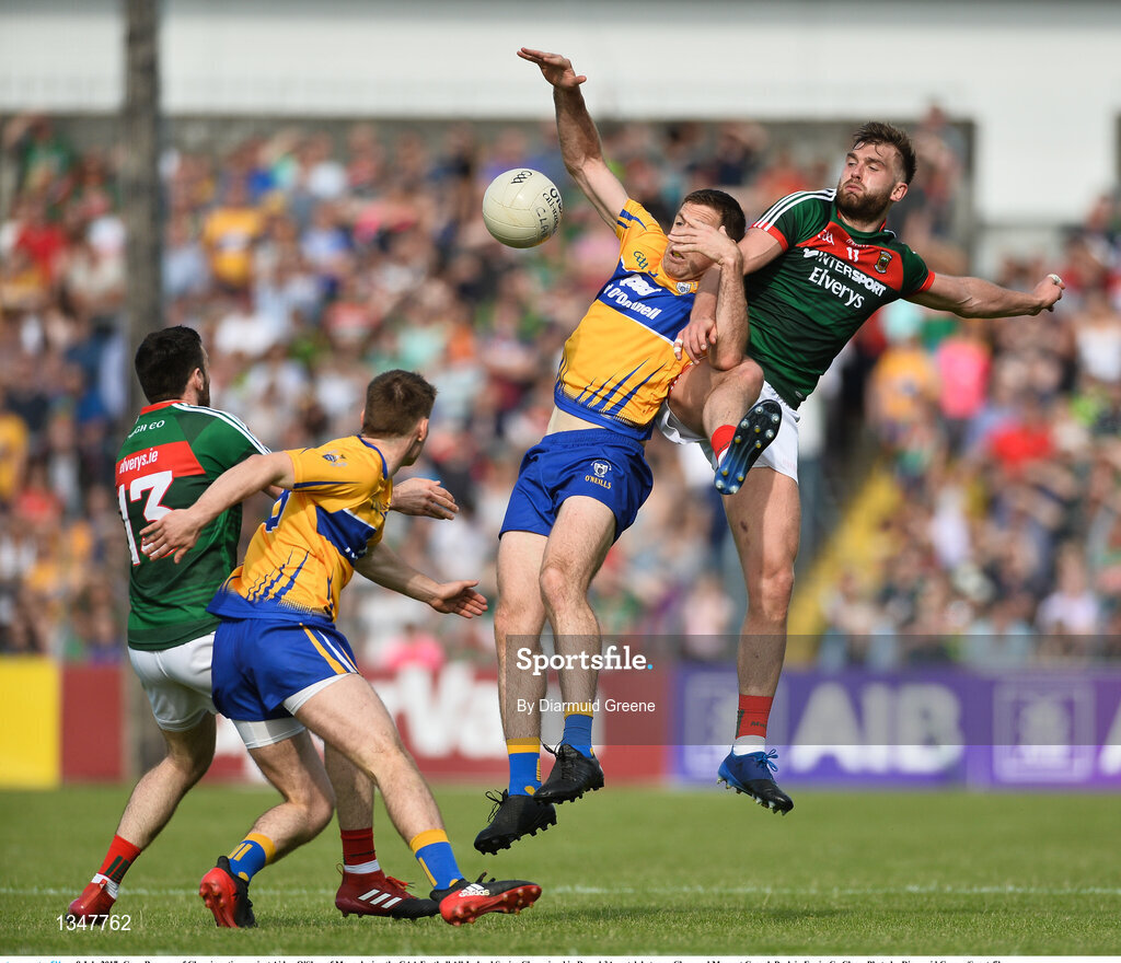 Sportsfile - Clare v Mayo - GAA Football All-Ireland Senior ...