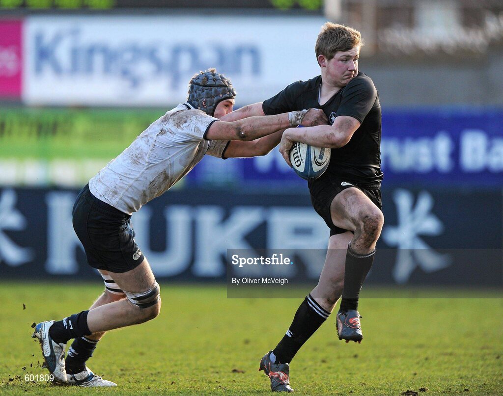 Sportsfile - Methodist College Belfast v Campbell College Belfast ...