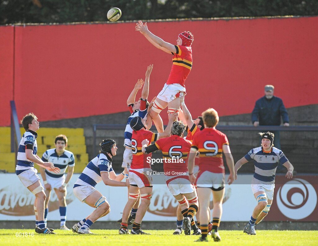 Sportsfile - CBC Cork v Rockwell College - Avonmore SuperMilk Munster ...