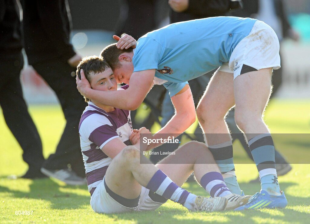 Sportsfile - Clongowes Wood College SJ v St. Michael's College ...