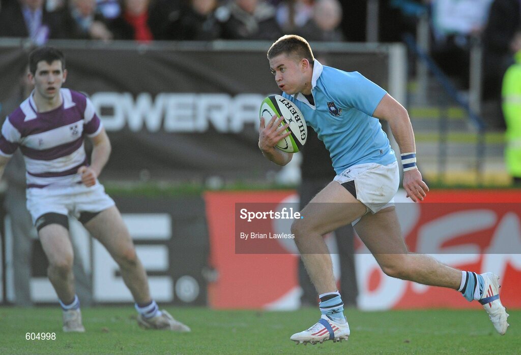 Sportsfile - Clongowes Wood College SJ v St. Michael's College ...