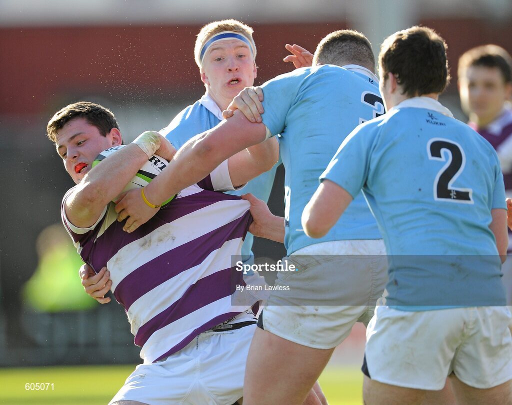 Sportsfile - Clongowes Wood College SJ v St. Michael's College ...
