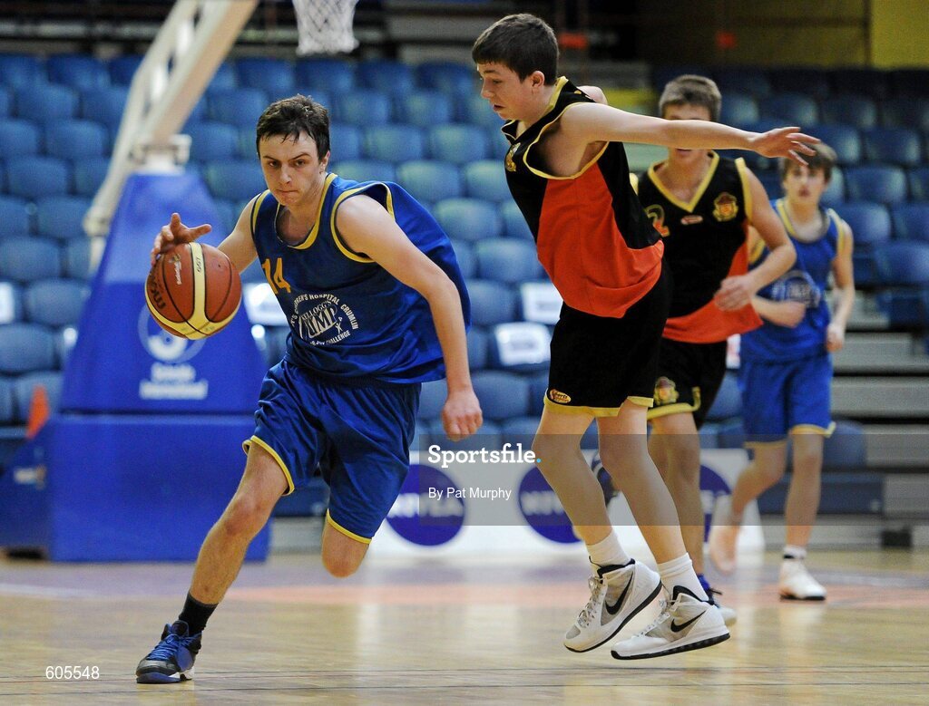 Sportsfile - St. Macartans, Monaghan v Christian Brothers College, Cork ...