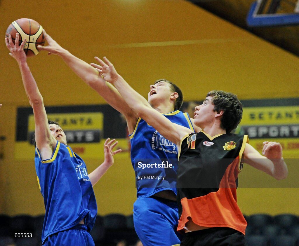 Sportsfile - St. Macartans, Monaghan v Christian Brothers College, Cork ...
