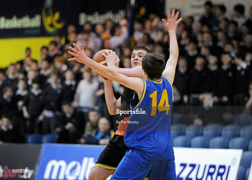 Sportsfile - St. Macartans, Monaghan v Christian Brothers College, Cork ...
