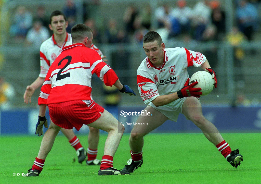Sportsfile - Derry v Tyrone - Ulster Minor Football Championship Final ...