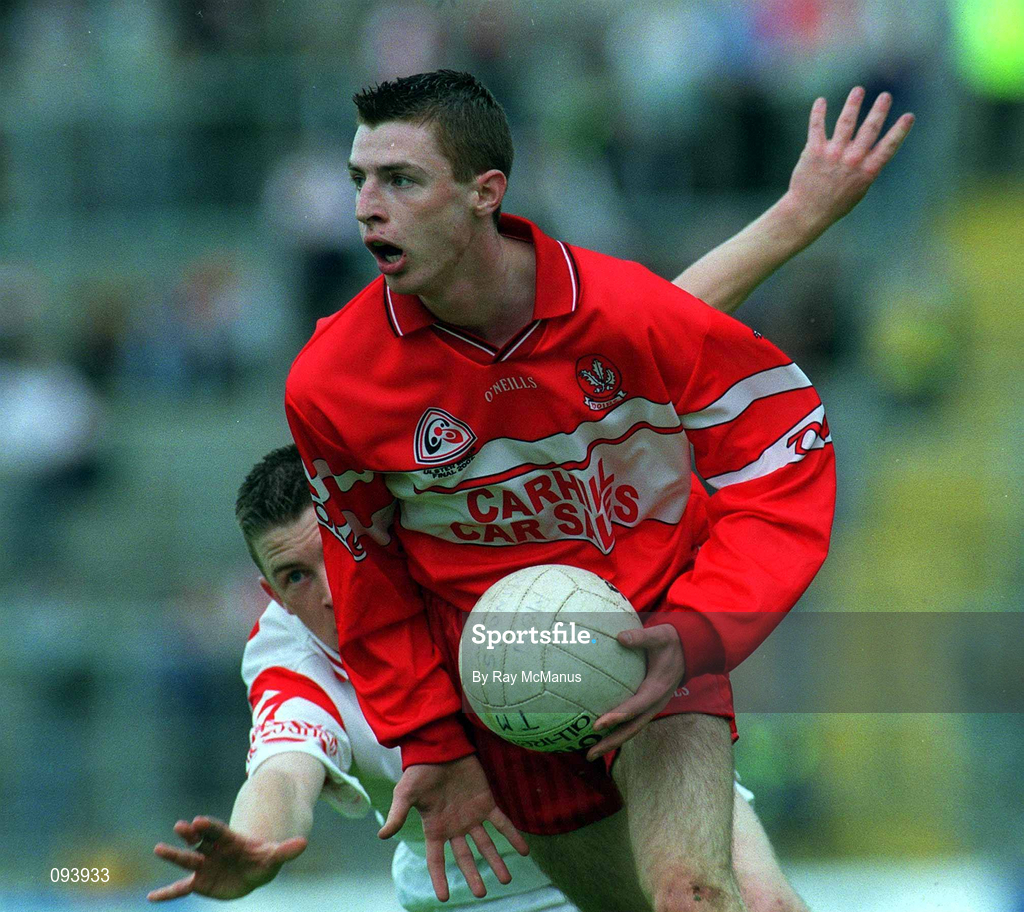 Sportsfile - Derry v Tyrone - Ulster Minor Football Championship Final ...