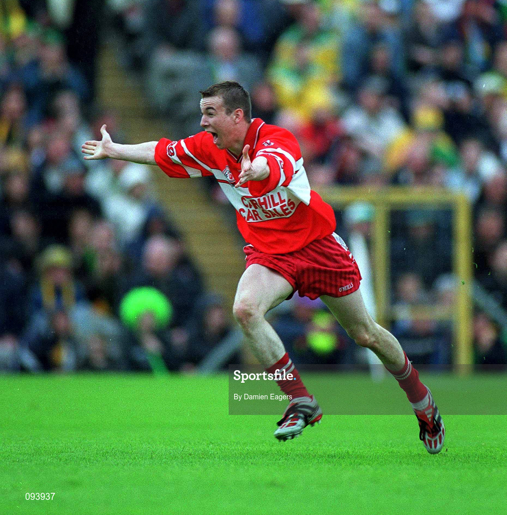 Sportsfile - Derry v Tyrone - Ulster Minor Football Championship Final ...