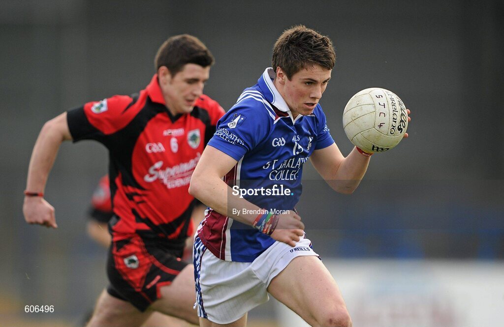 Sportsfile - St. Jarlath's, Tuam, Co. Galway v St. Mary's, Edenderry ...