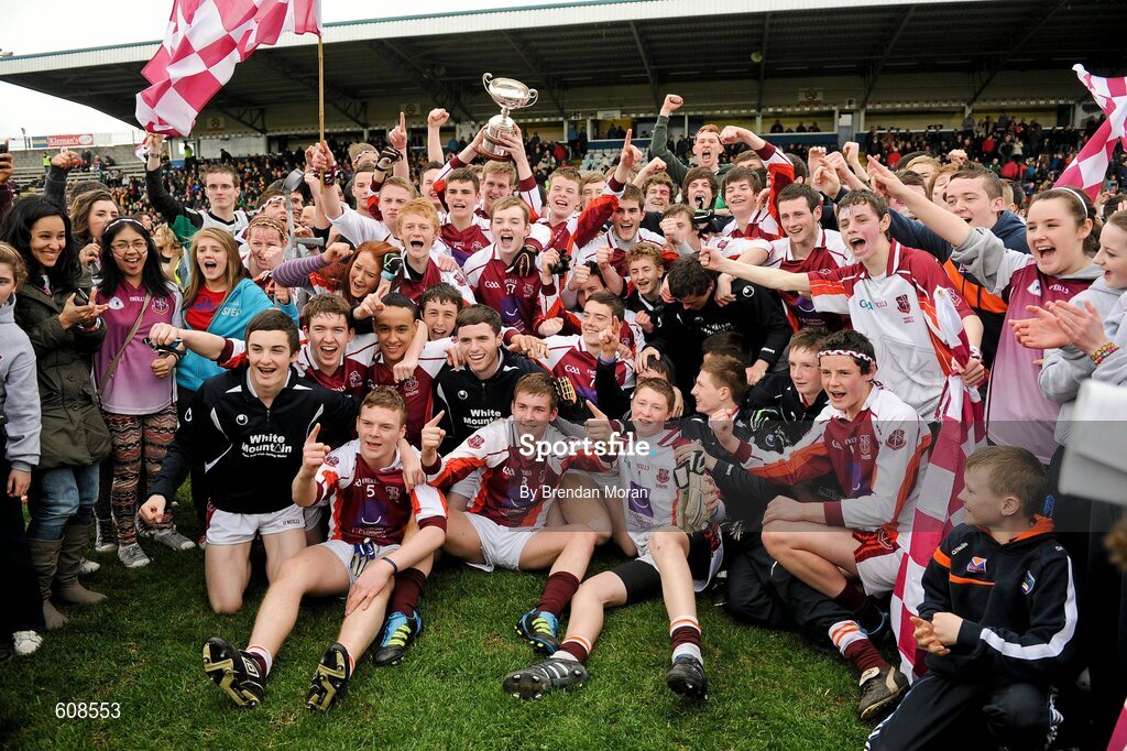Sportsfile - St. Pauls, Bessbrook v Ard Scoil Rís - All-Ireland ...