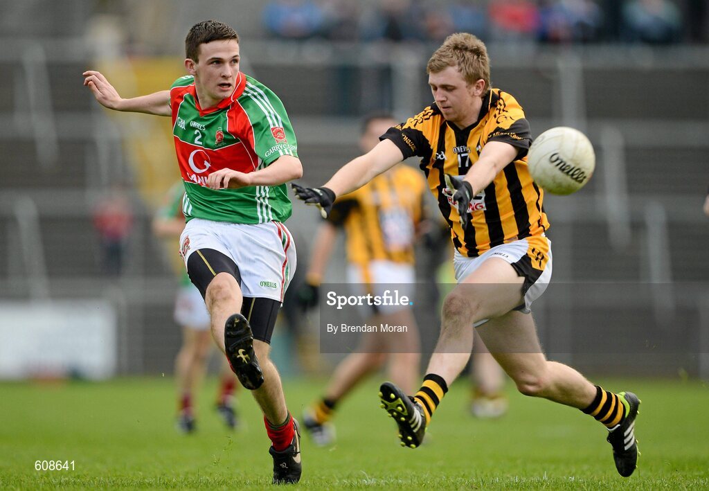 Sportsfile - Crossmaglen Rangers v Garrycastle - AIB GAA Football All ...