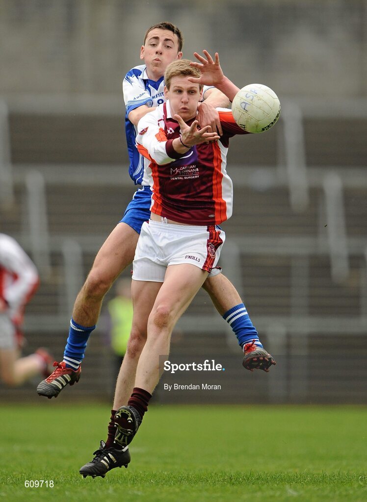 Sportsfile - St. Pauls, Bessbrook v Ard Scoil Rís - All-Ireland ...