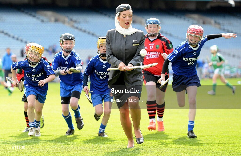 Sportsfile - Etihad Airways Signs New Multi Euro Sponsorship Deal With ...