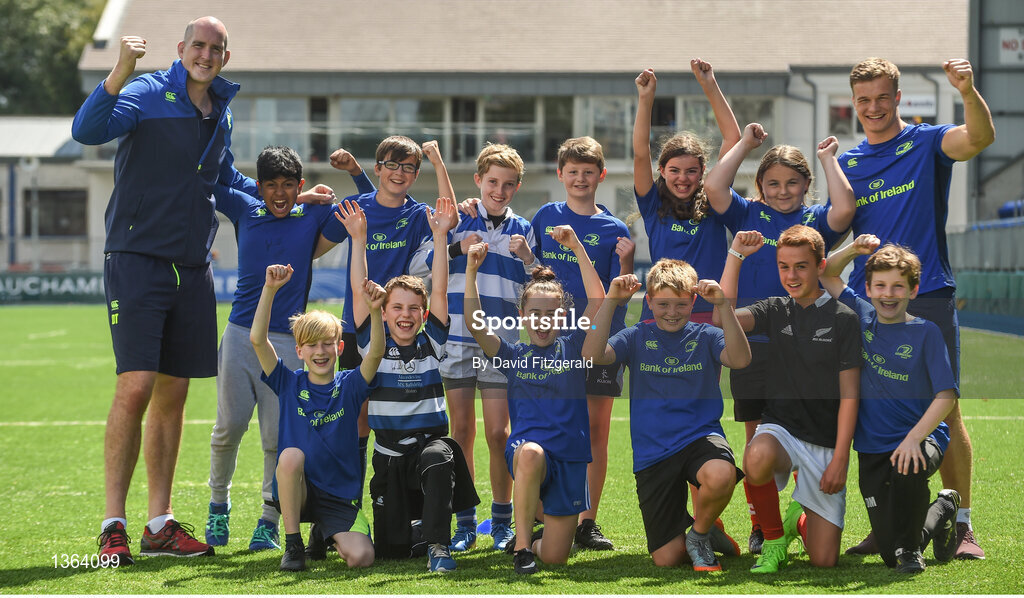 Sportsfile - Bank of Ireland Leinster Rugby Summer Camp - Donnybrook ...