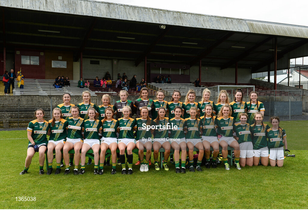 Sportsfile - Clare v Meath - All Ireland Ladies Football Minor B Final ...