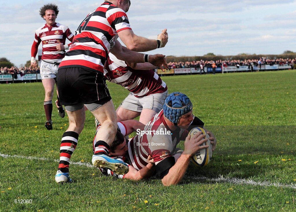 Sportsfile - Tullow RFC v Enniscorthy RFC - Provincial Towns Cup Final ...