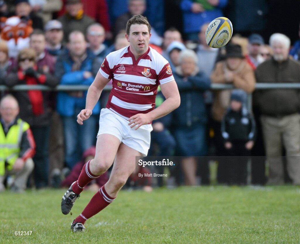Sportsfile - Tullow RFC v Enniscorthy RFC - Provincial Towns Cup Final ...