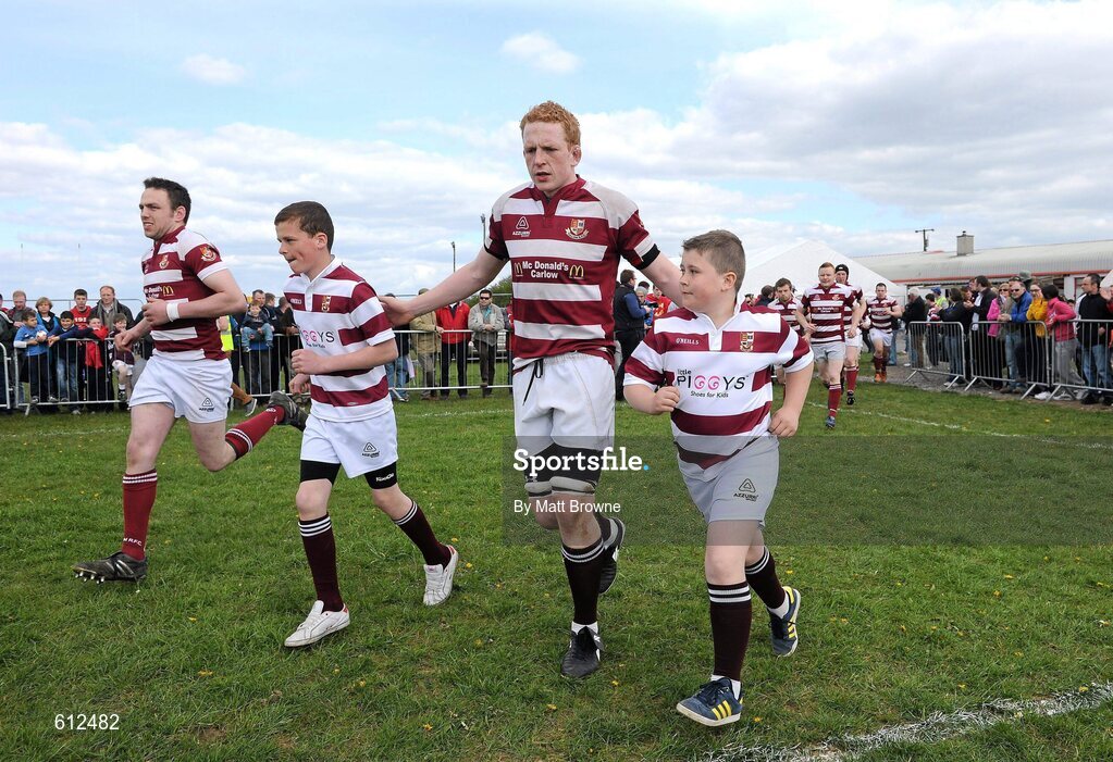 Sportsfile - Tullow RFC v Enniscorthy RFC - Provincial Towns Cup Final ...