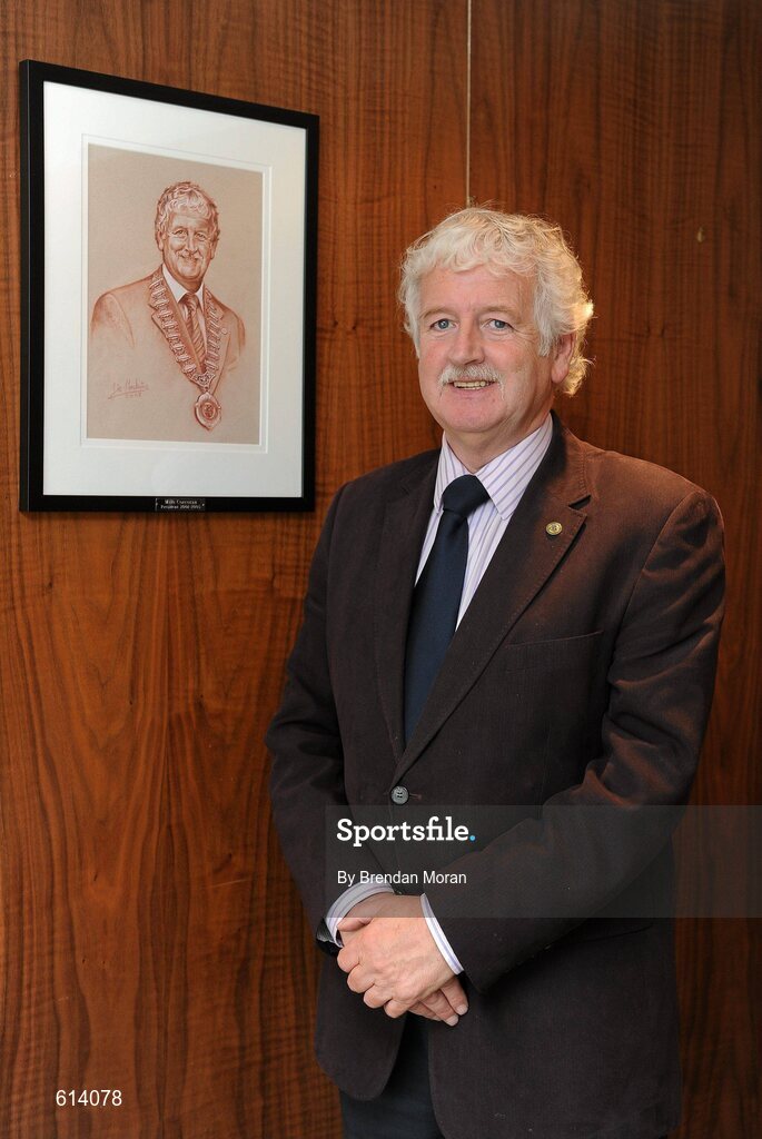 Sportsfile - Unveiling of Portraits of FAI Past Presidents - 614078