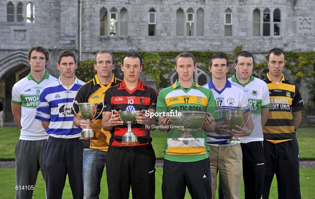 Sportsfile - Launch of Cork County Football Championships - 614105
