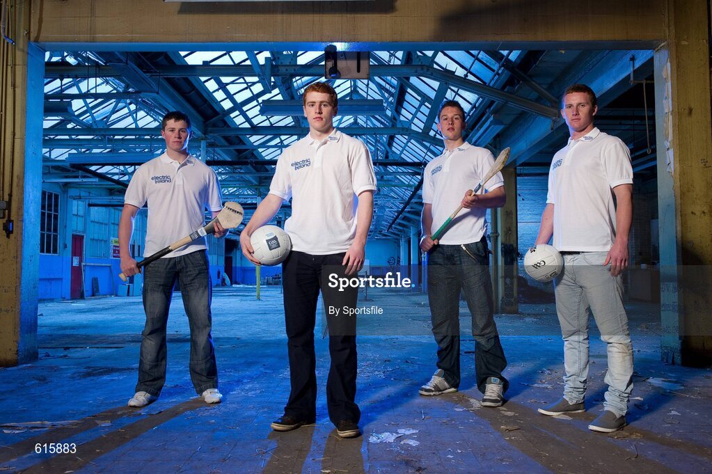 Sportsfile - Electric Ireland announce sponsorship agreement of GAA ...