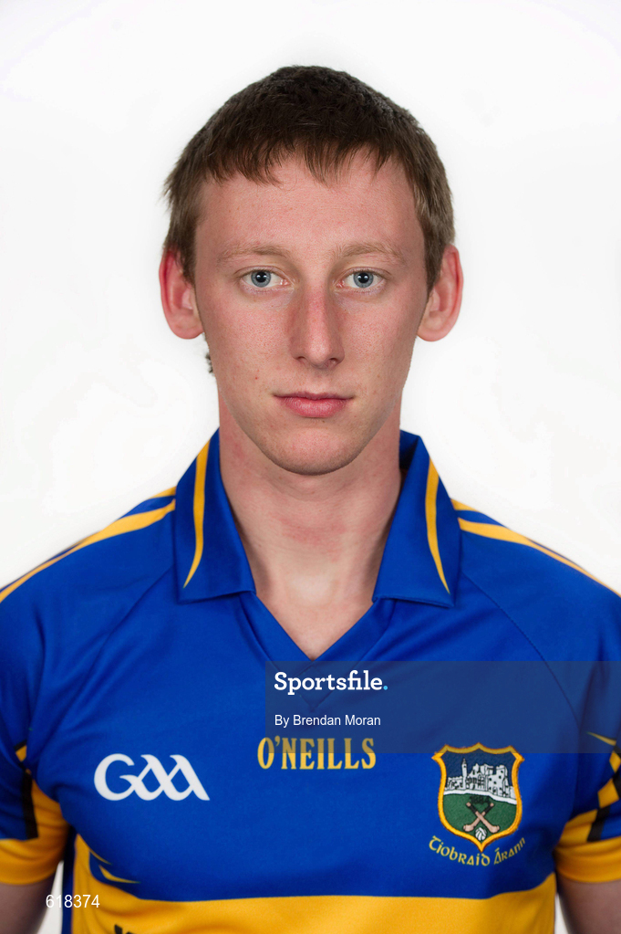 Sportsfile - Tipperary Football Squad Portraits 2012 - 618374
