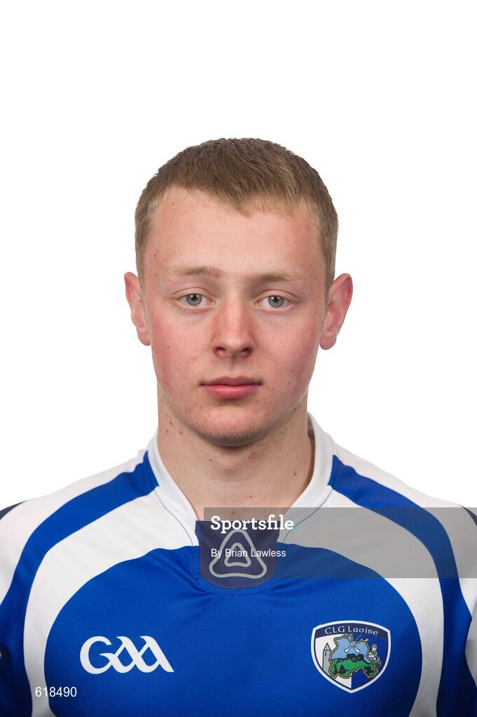 Sportsfile - Laois Football Squad Portraits 2012 - 618490