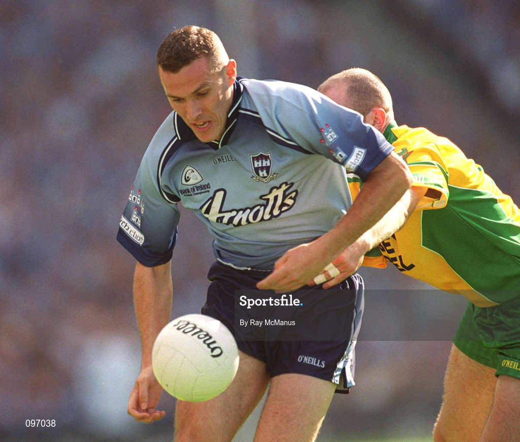 Sportsfile - Dublin v Donegal - Bank of Ireland All-Ireland Senior ...