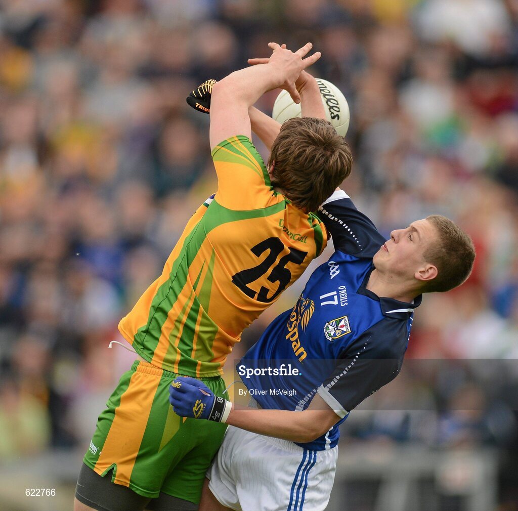 Sportsfile - Cavan v Donegal - Electric Ireland Ulster GAA Football ...
