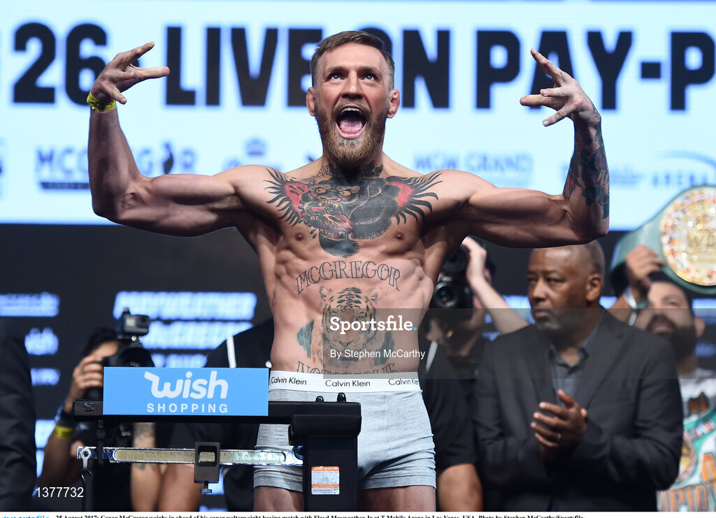 Conor Mcgregor Weigh In