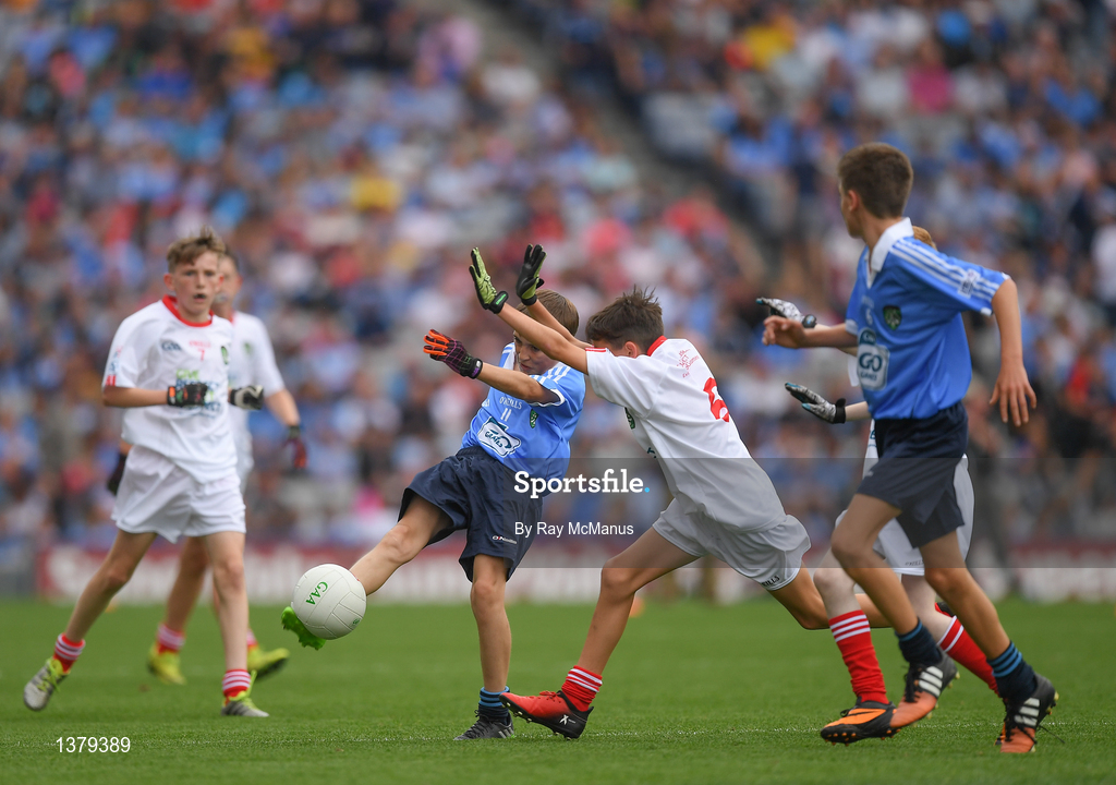 Sportsfile - INTO Cumann na mBunscol GAA Respect Exhibition Go Games at ...