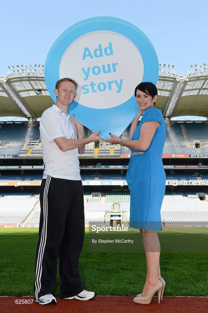 Sportsfile - Launch of the eircom Interactive GAA Football Championship ...