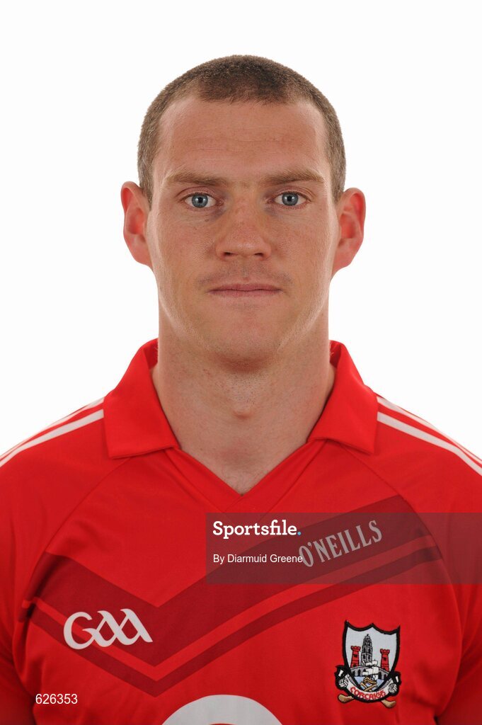 Sportsfile - Cork Football Squad Portraits 2012 - 626353