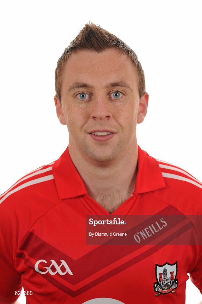 Sportsfile - Cork Football Squad Portraits 2012 - 626380