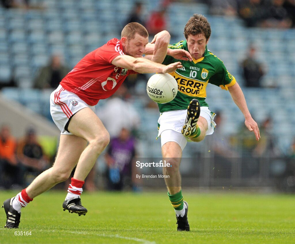 Sportsfile - Cork v Kerry - Munster GAA Football Junior Championship ...