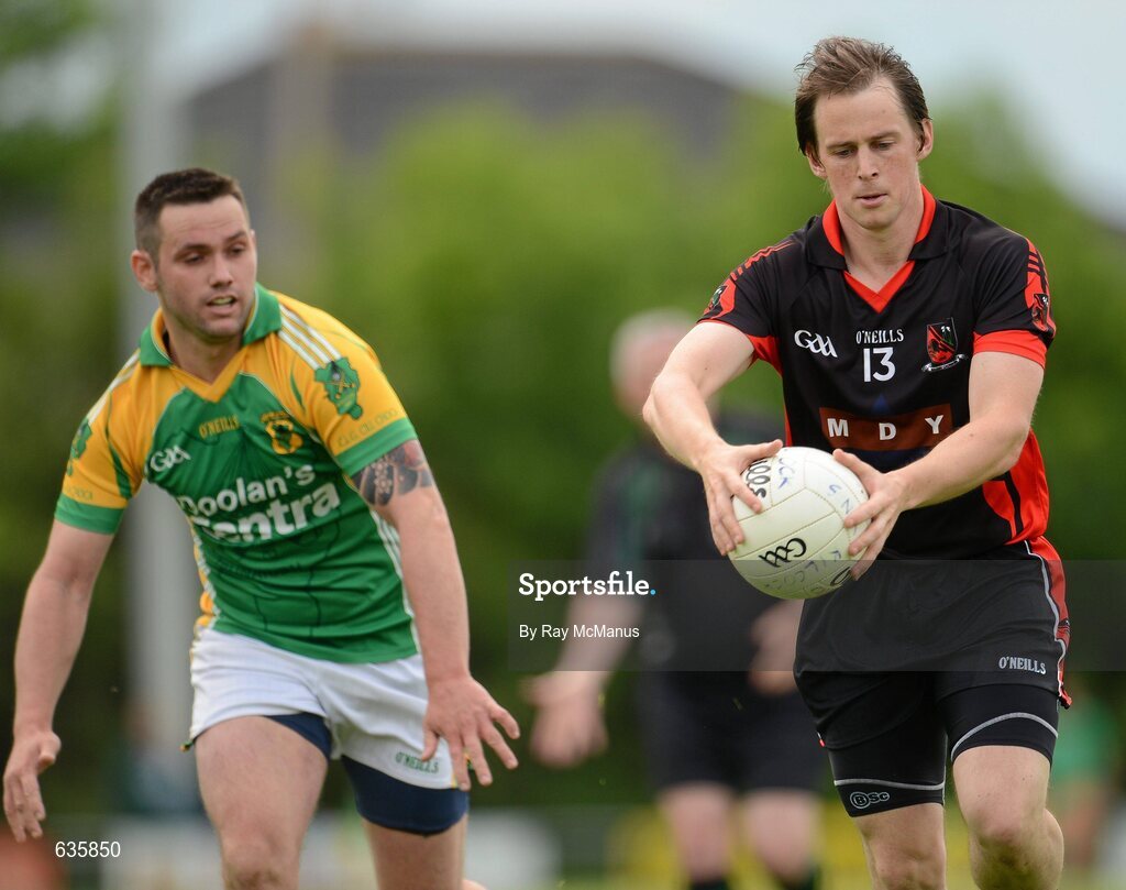 Sportsfile - Kilcock GAA Club v St Kevin's GAA Club - Kildare Senior ...