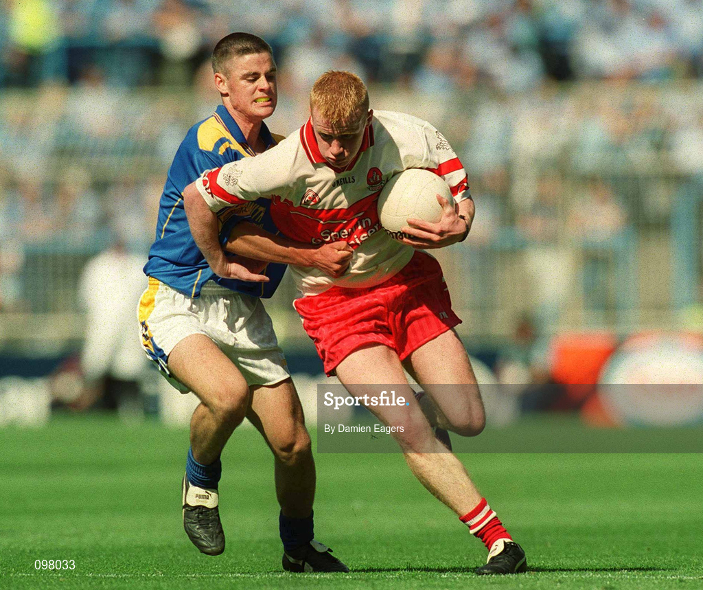 Sportsfile - Derry v Longford - All-Ireland Minor Football Championship ...