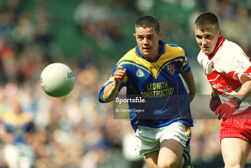 Sportsfile - Derry v Longford - All-Ireland Minor Football Championship ...