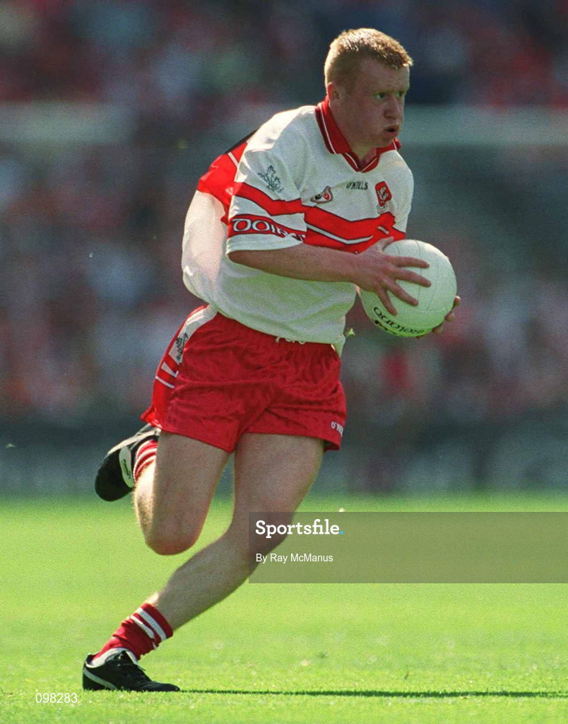 Sportsfile - Derry v Longford - All-Ireland Minor Football Championship ...