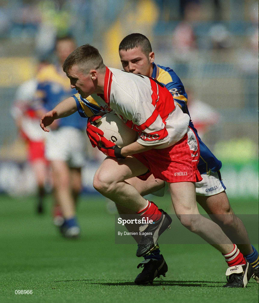 Sportsfile - Derry v Longford - All-Ireland Minor Football Championship ...